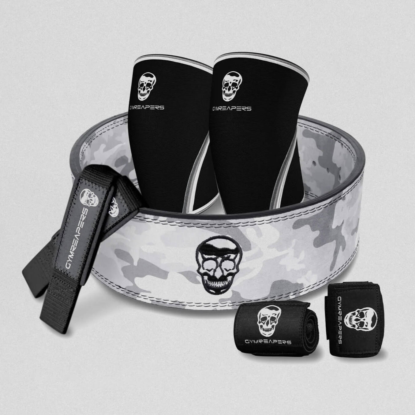 Gymreapers Strength Kit - 10MM White Camo