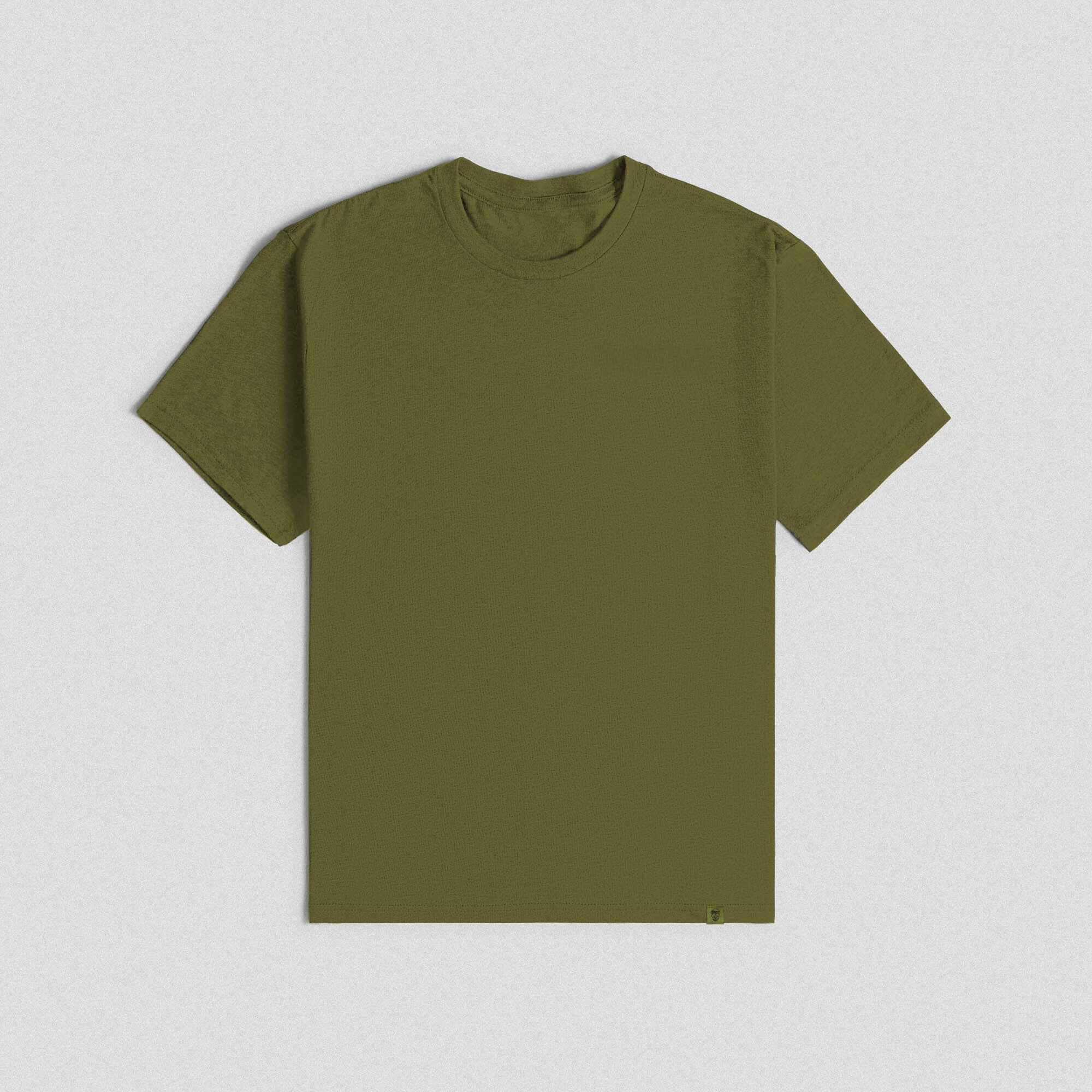 Clip Tag Basic Tee - Olive Drab
