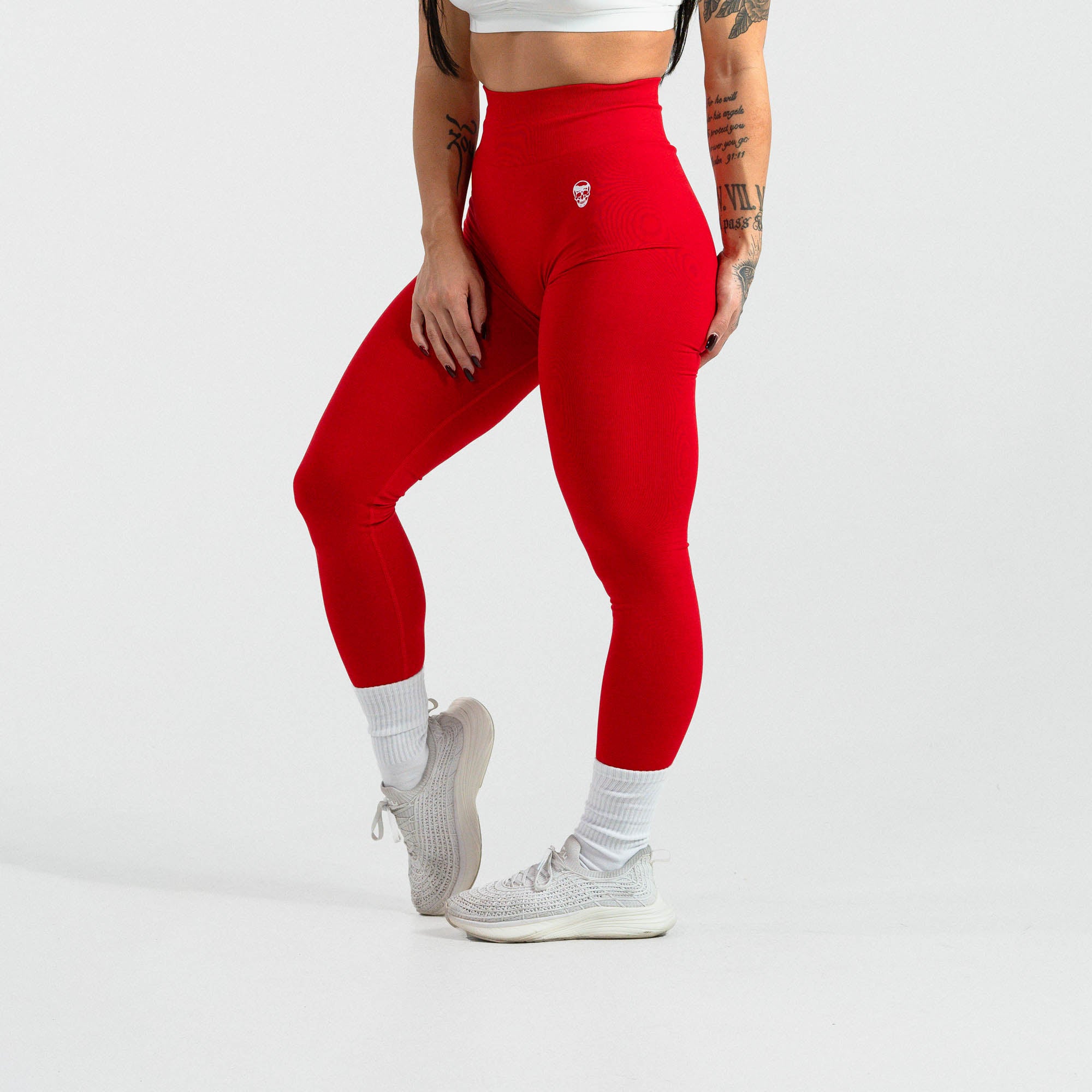 Infinity Leggings - Carolina Reaper