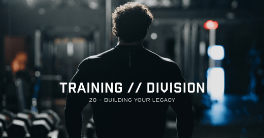 Building Your Legacy: It's About More Than Just Results