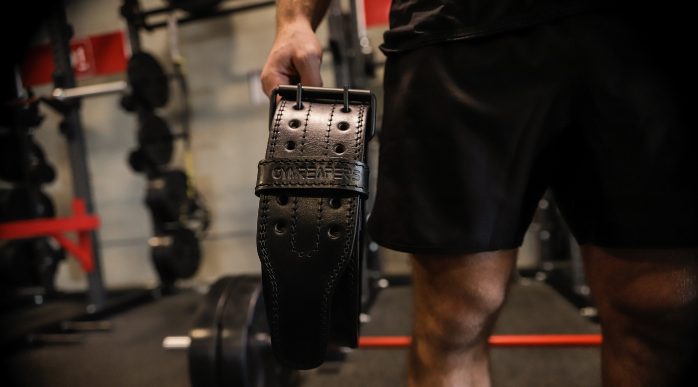 How To Break In A Weightlifting Belt (Step by Step)