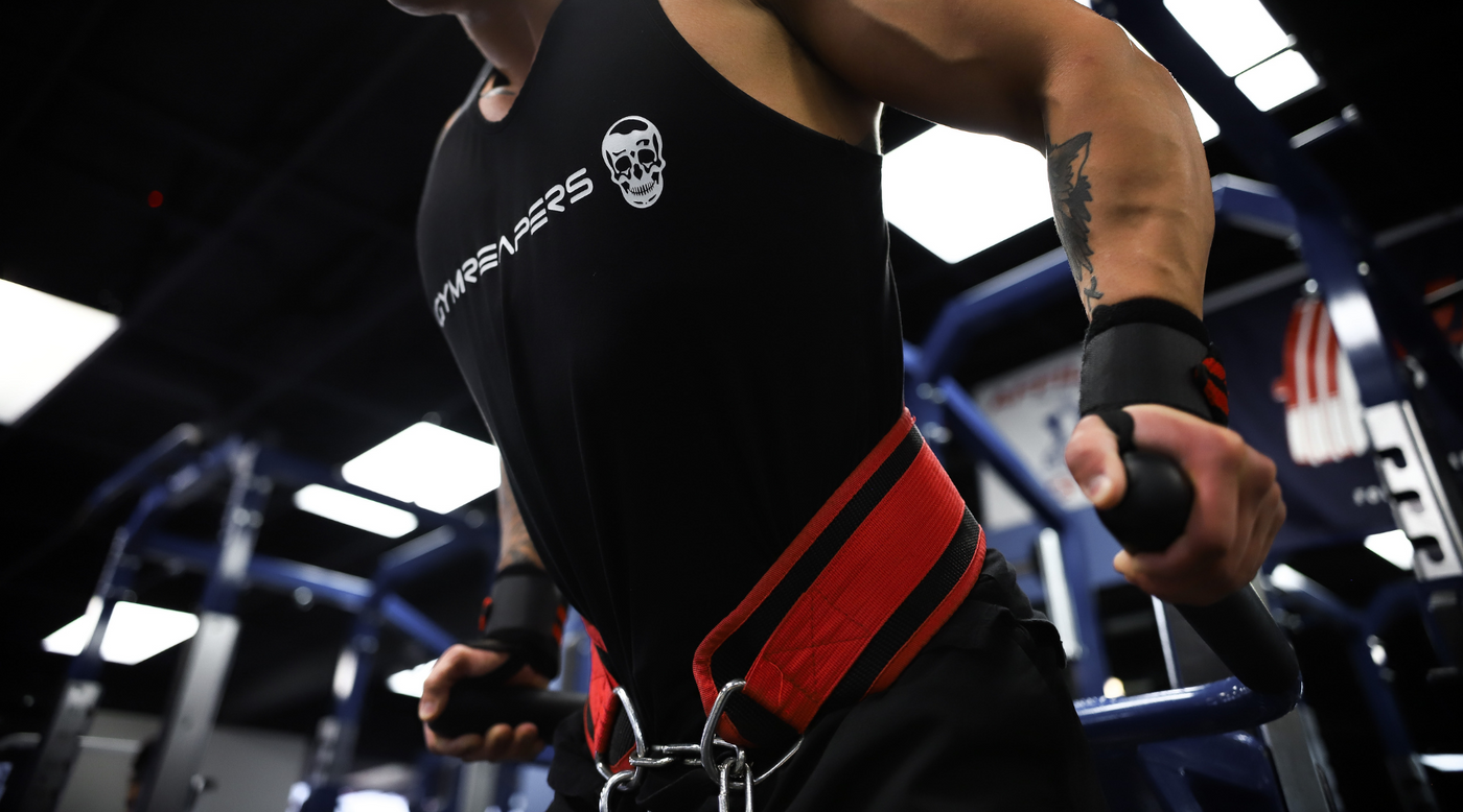 How To Use A Belt For Dips (Step-by-Step Guide)