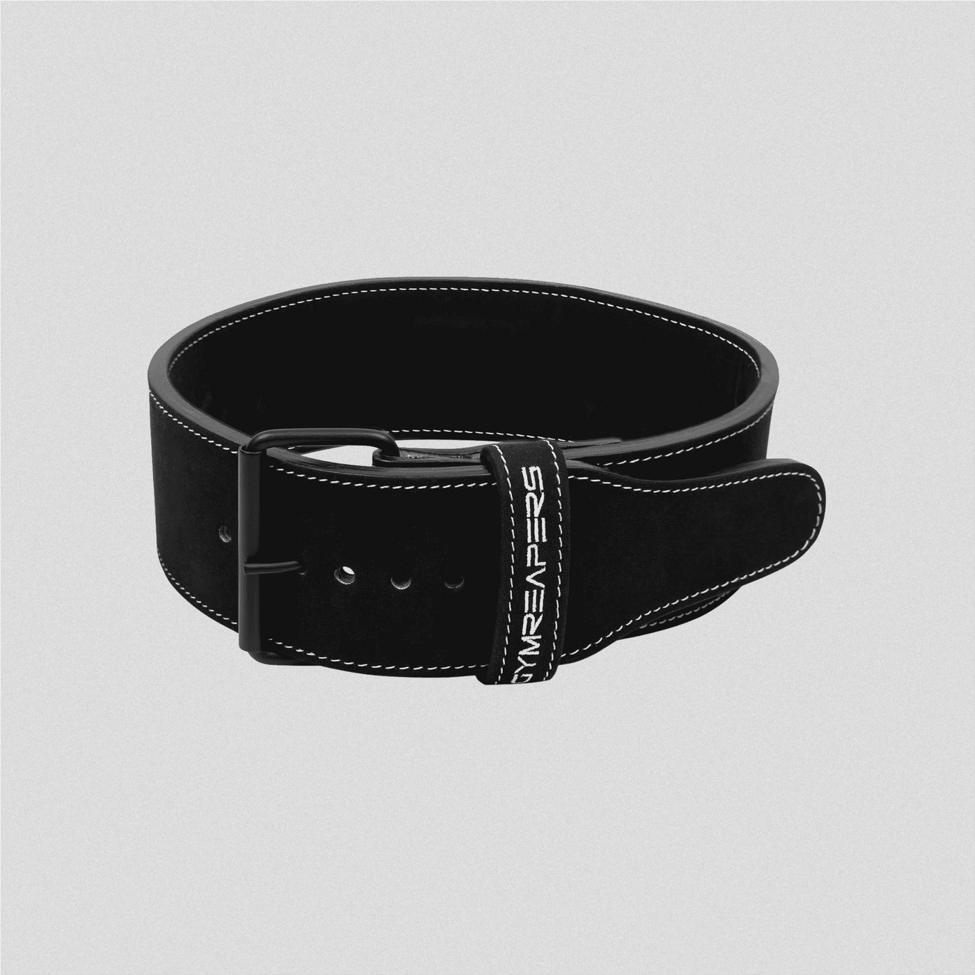 10MM Single Prong Weightlifting Belt - Black