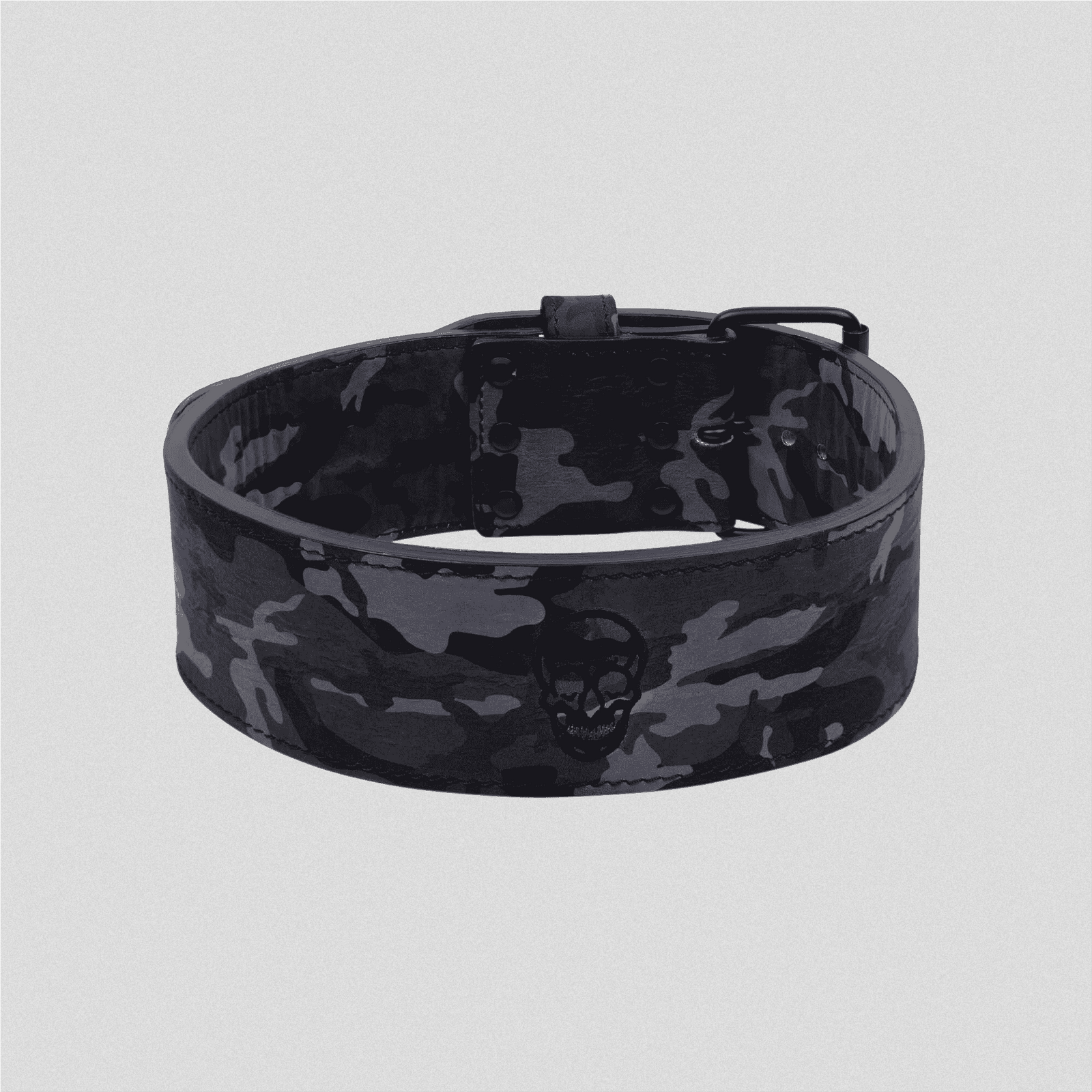 10MM Single Prong Weightlifting Belt - Midnight Camo