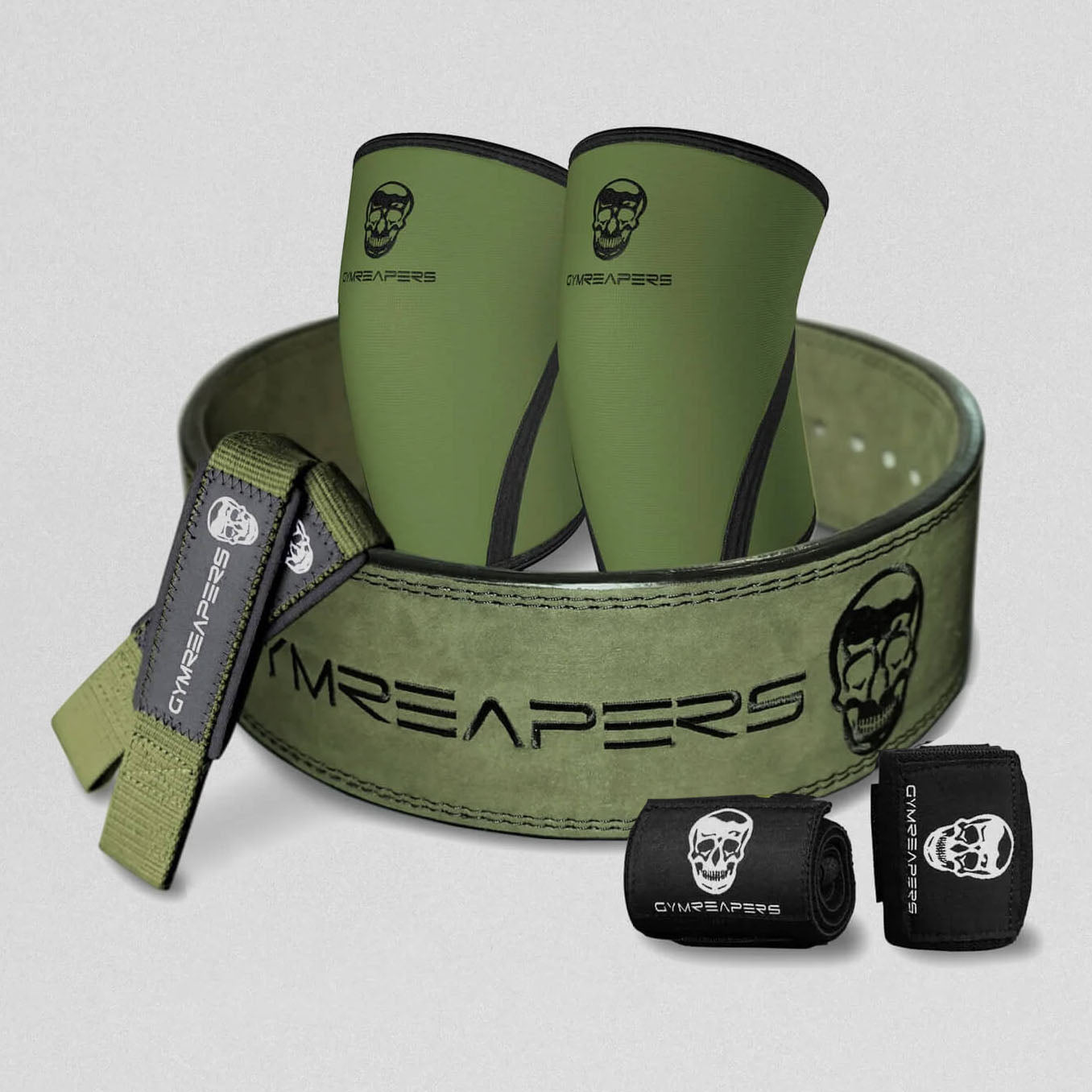 Gymreapers Strength Kit - 10MM Green