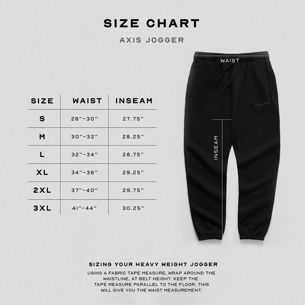 Axis Warm-Up Set - Black | Premium Workout Apparel