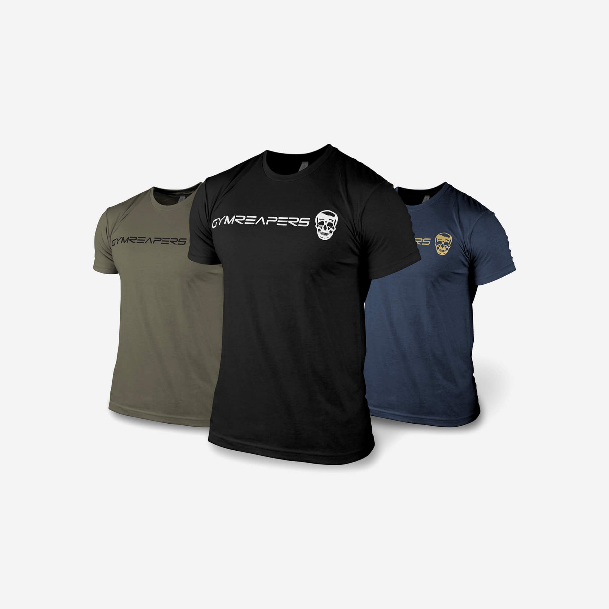 Gymreapers Basic Shirt 3-Pack Bundle
