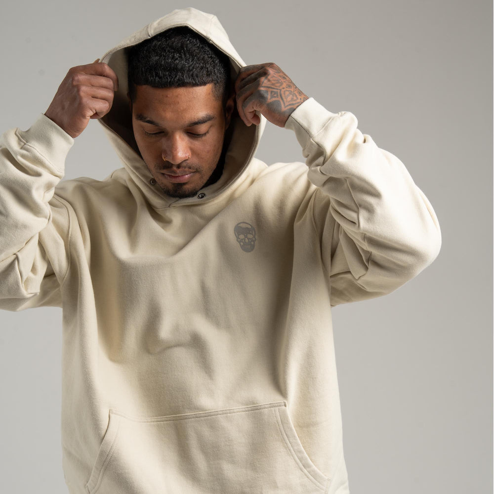 Heavyweight Hoodie - Bone