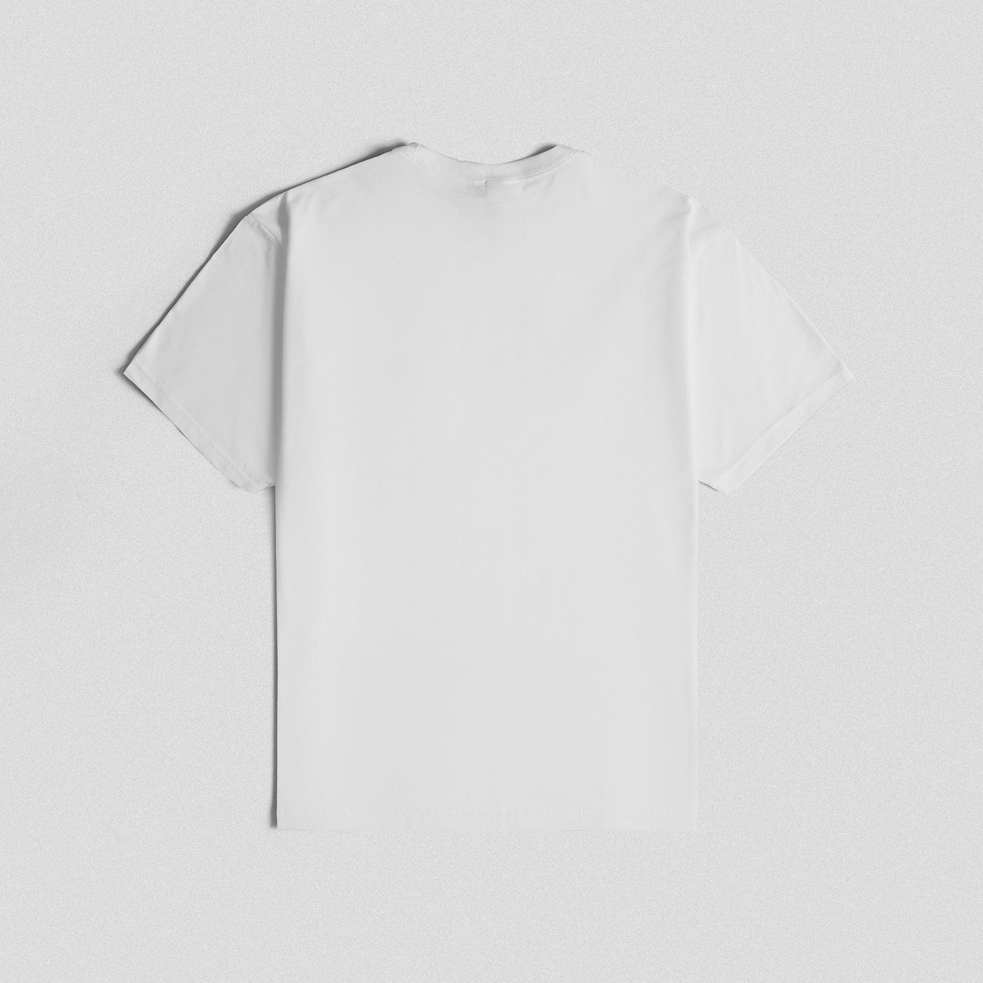 Clip Tag Basic Tee - White