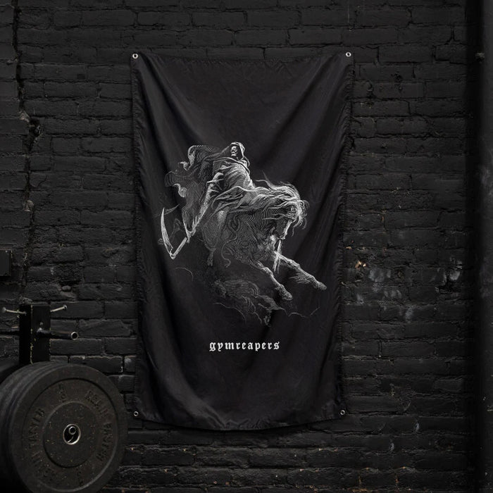 Gym Flags | Garage Gym Flags & Banners | Gymreapers