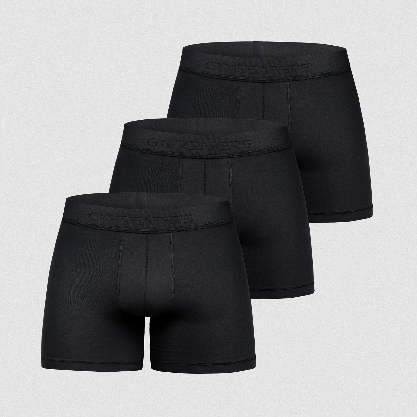 Everyday Boxer Briefs 3-Pack - Black