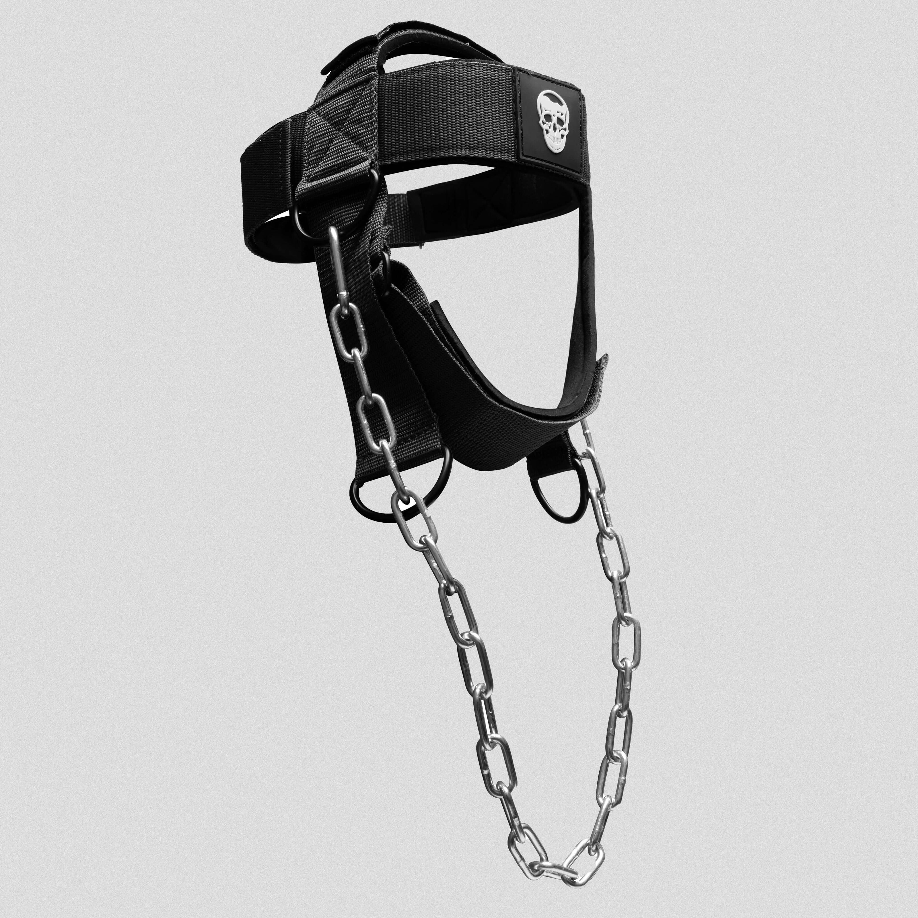 Neck Harness for Training with Adjustable Neck Strap