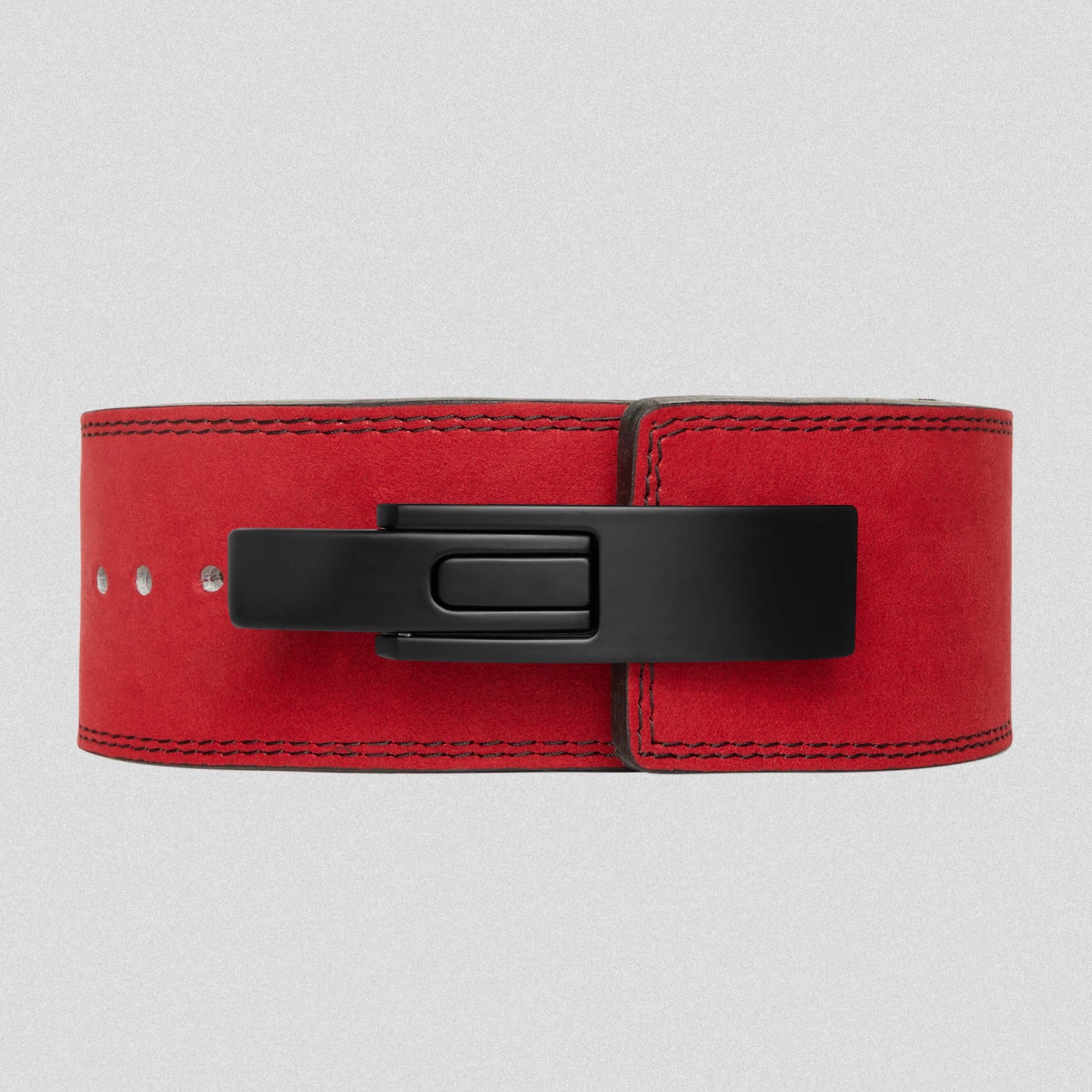 Gymreapers 10MM Lever Belt - Red