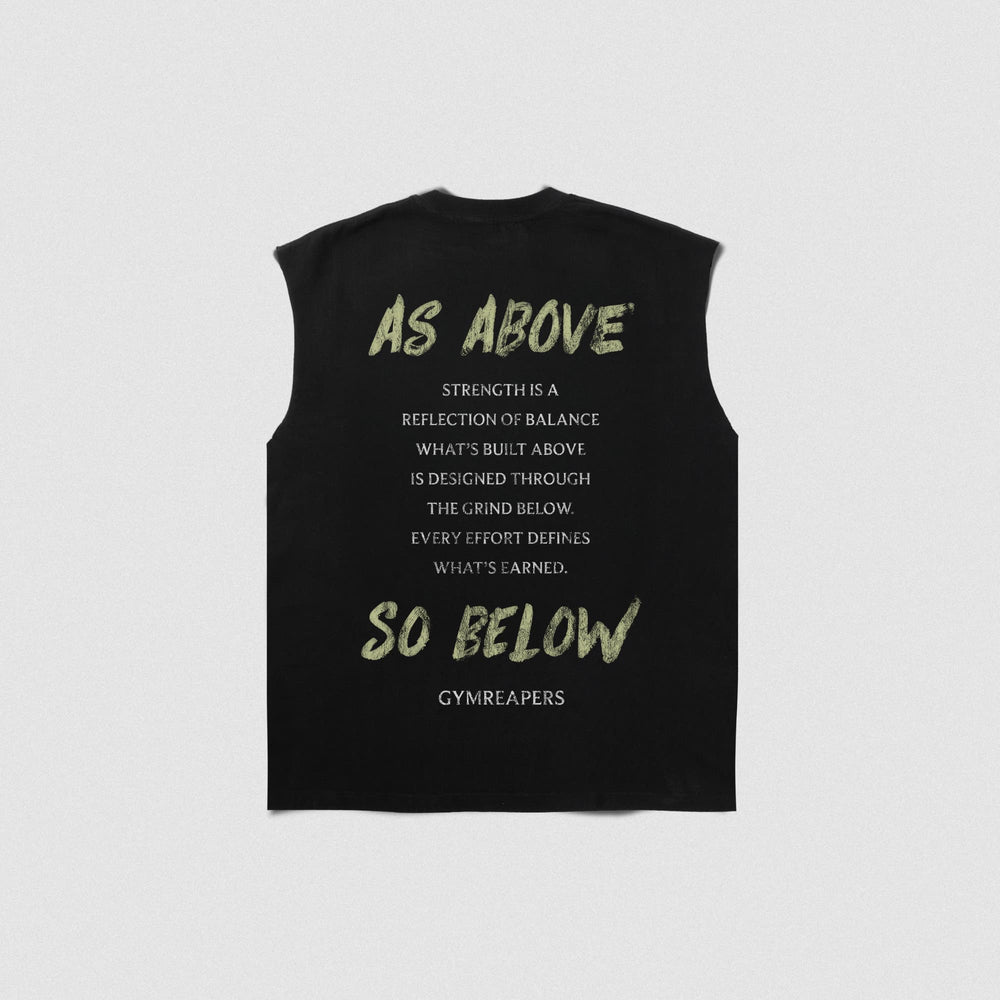 The Manifesto Cut Off - Black