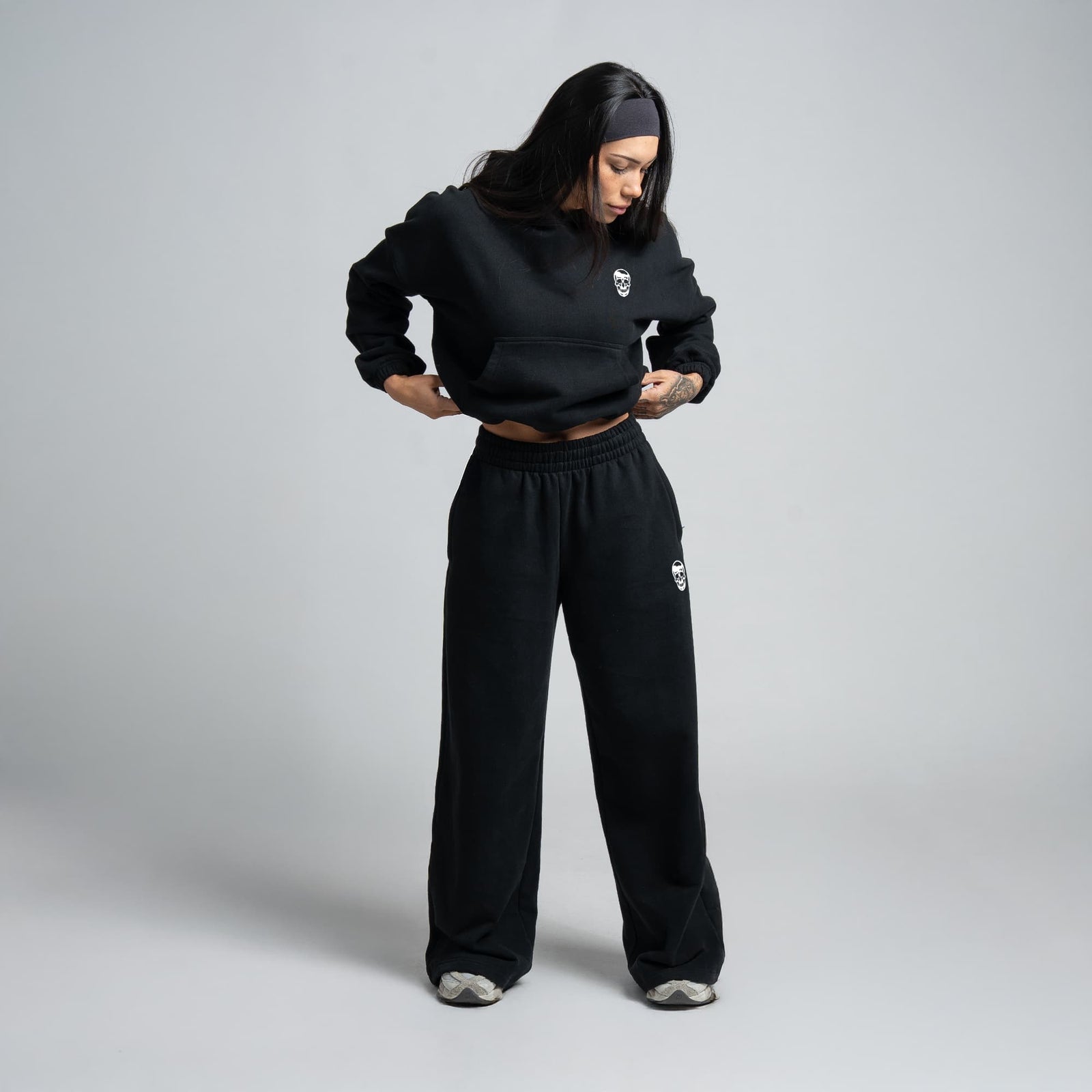 Heavyweight Wide Leg Jogger