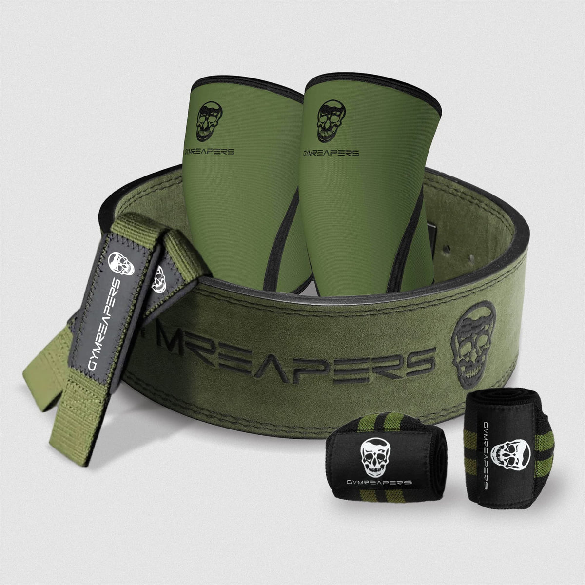 Gymreapers Strength Kit - 10MM Green