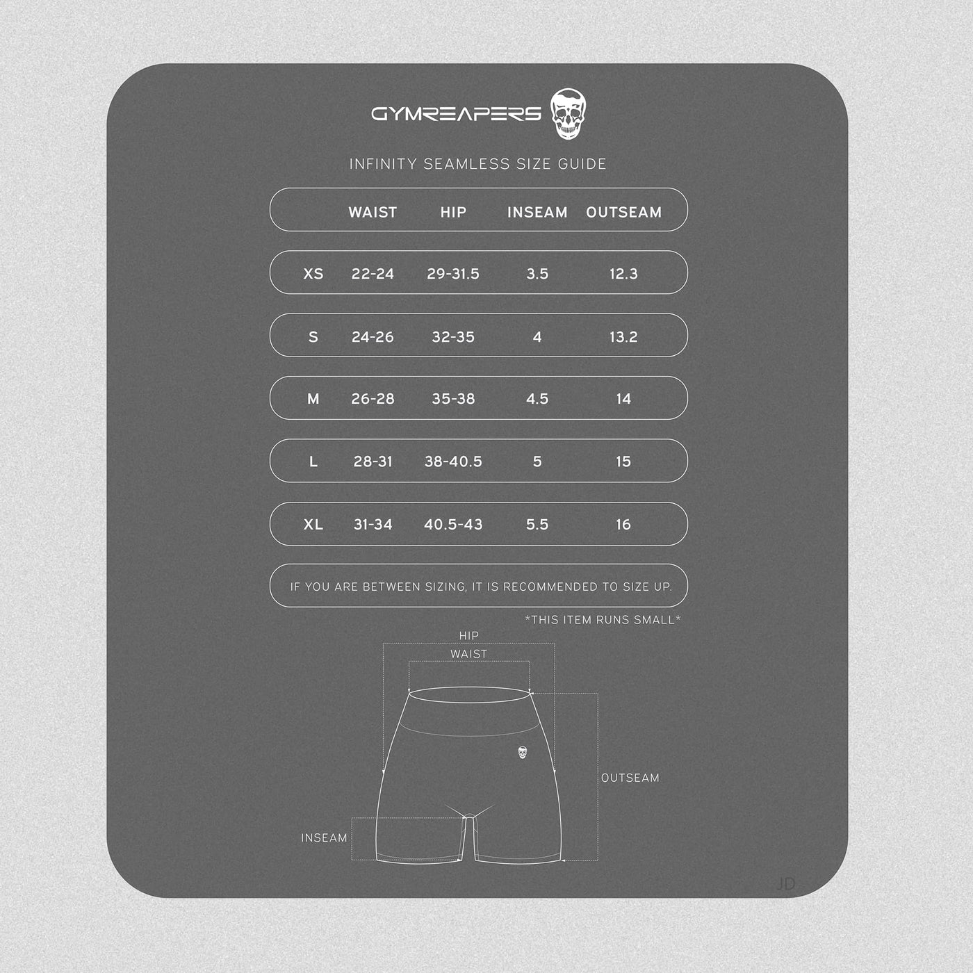 Gymreapers Infinity Shorts - Miami