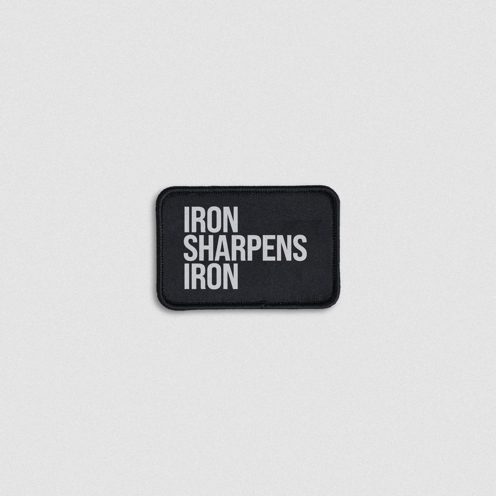 Iron Sharpens Iron Patch - Black