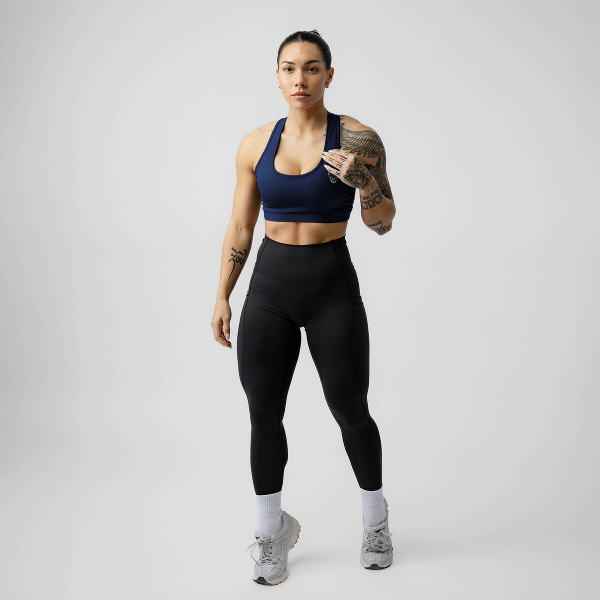 Women's Performance Bra - Navy