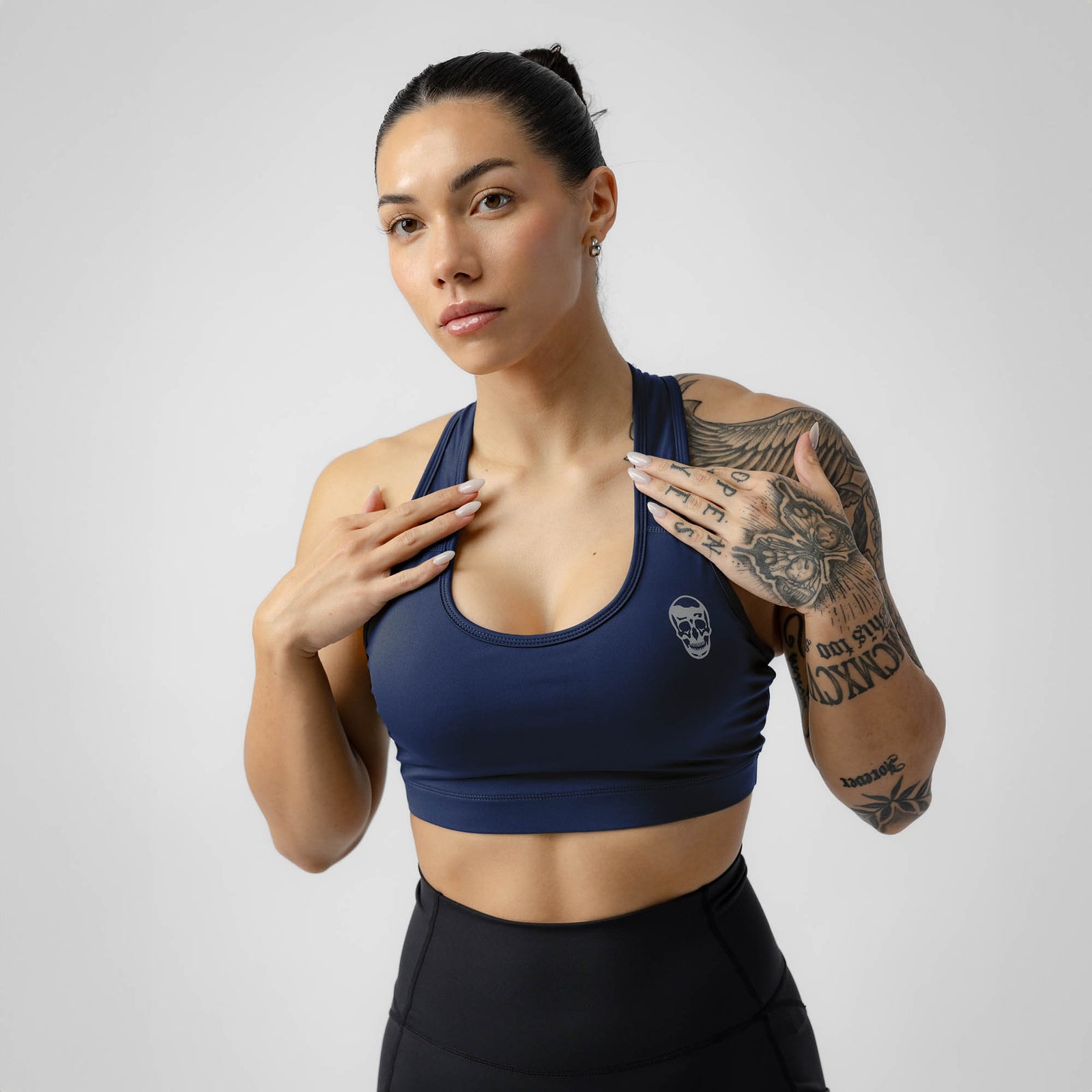 Women's Performance Bra - Navy