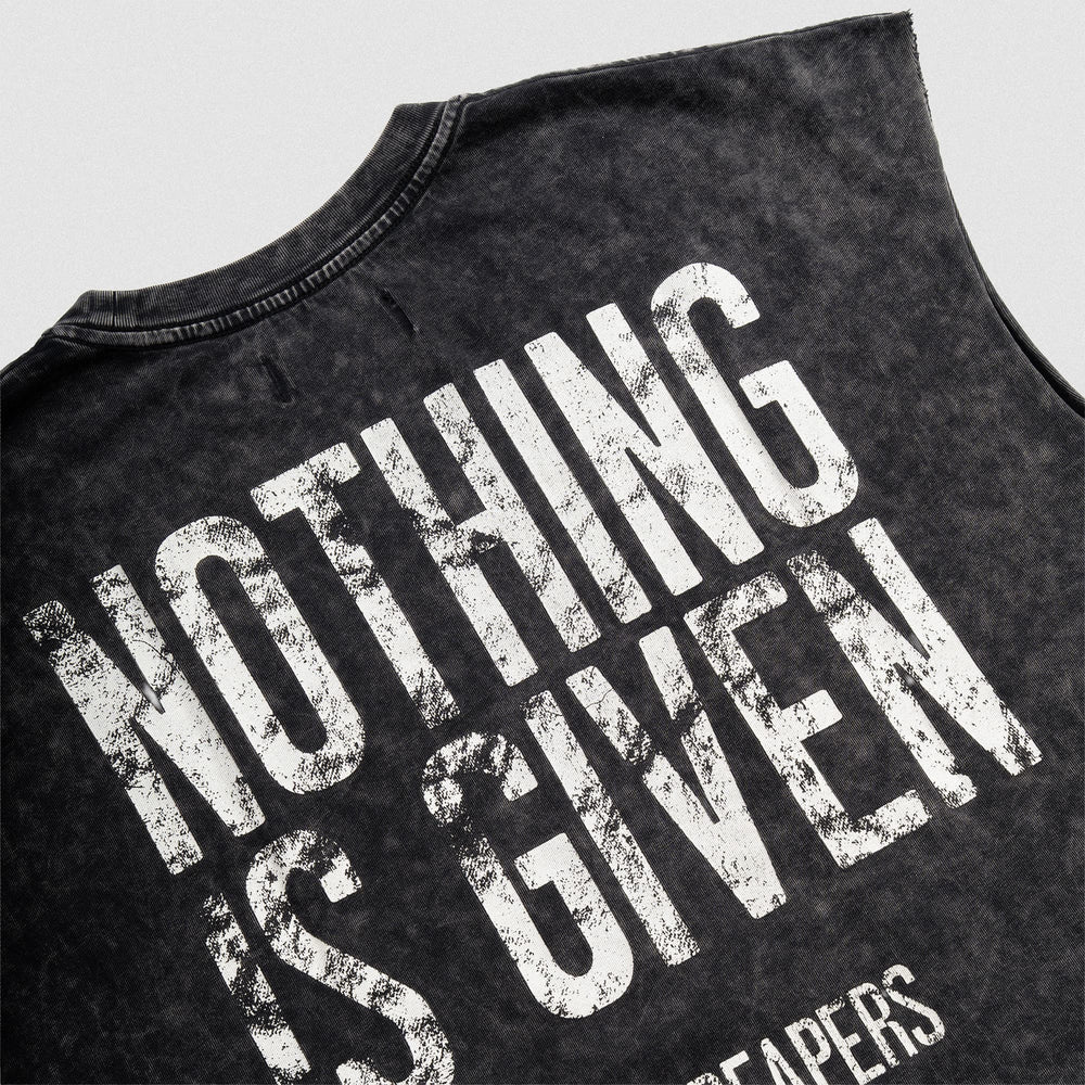 Nothing Is Given Cut Off