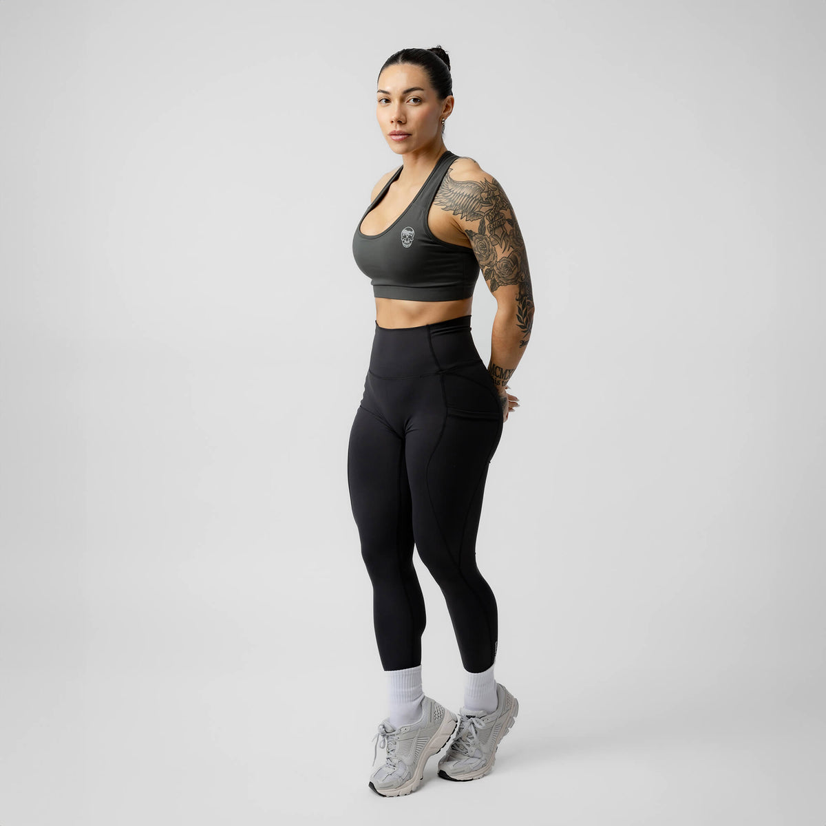 Women's Performance Bra - Obsidian