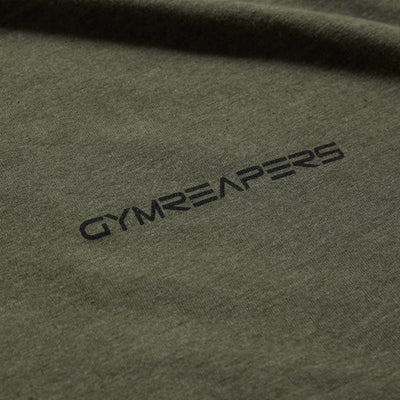 Core Logo Shirt - Green/Black