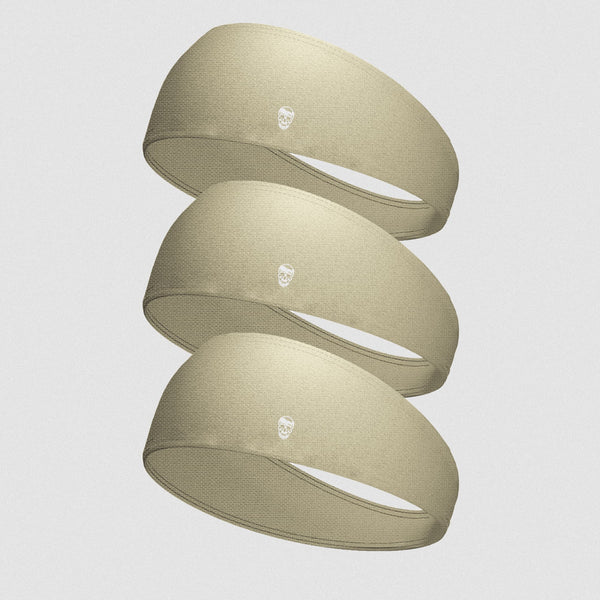 Gymreapers Running Headbands - Tan