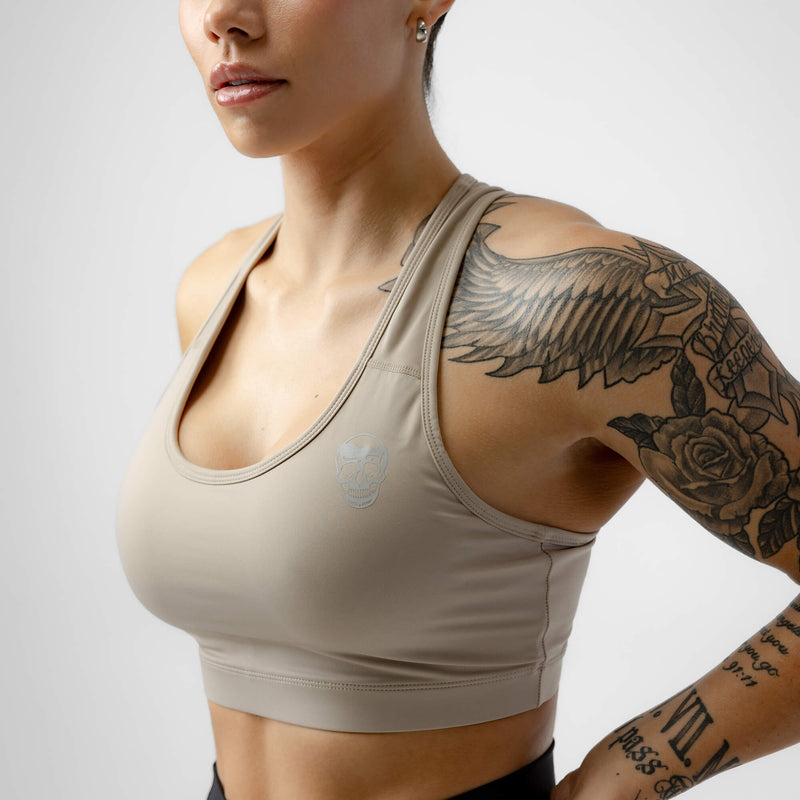 Women's Performance Bra - Taupe