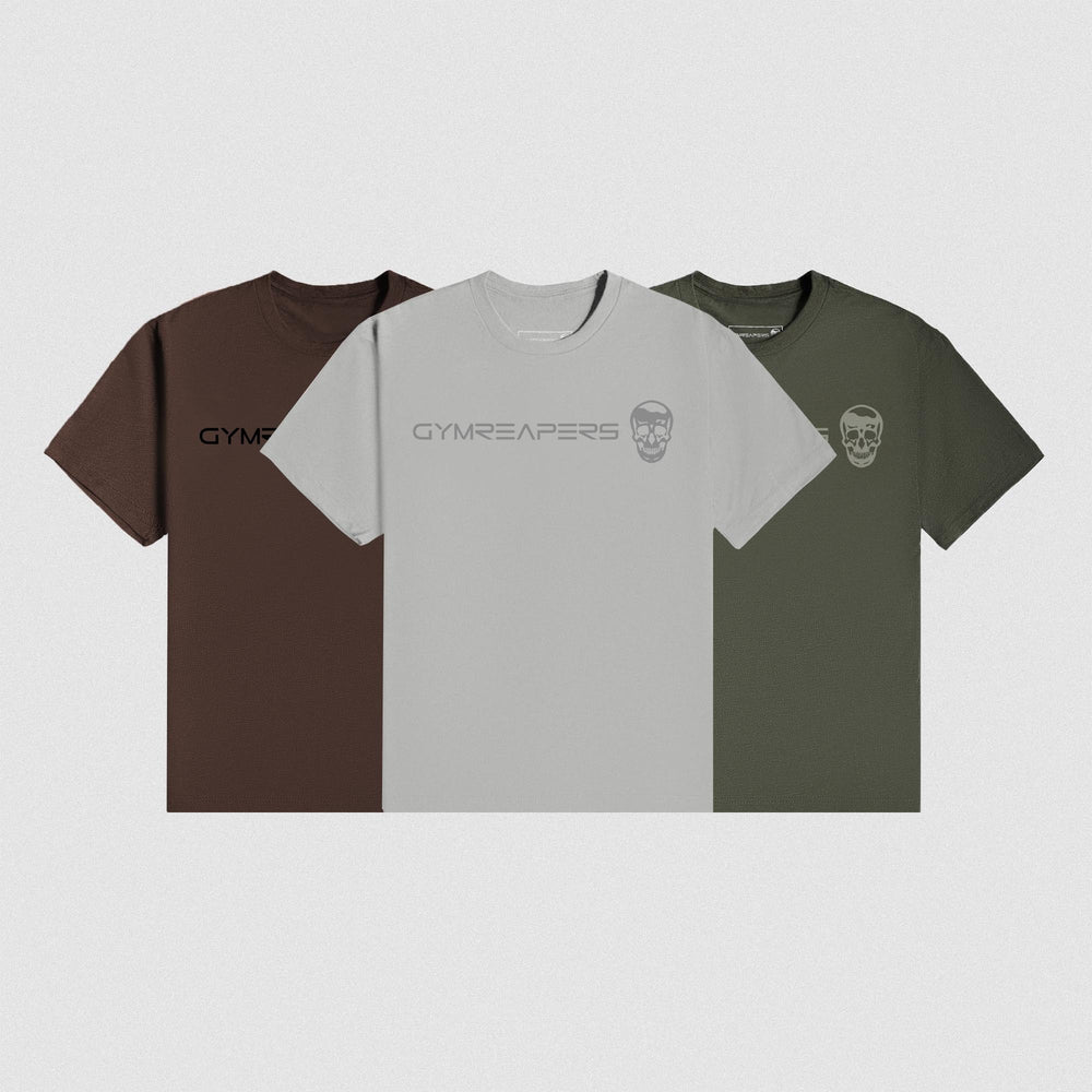 Gymreapers Basic Shirt 3-Pack Bundle