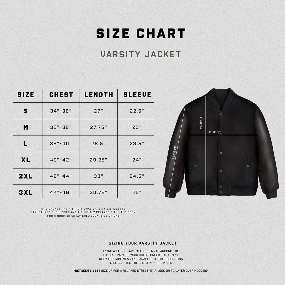 Gymreapers x Olympia Varsity Jacket
