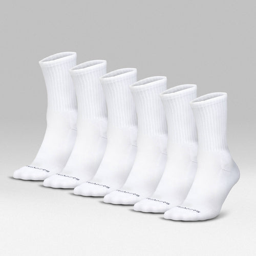 Gymreapers Crew Socks - White
