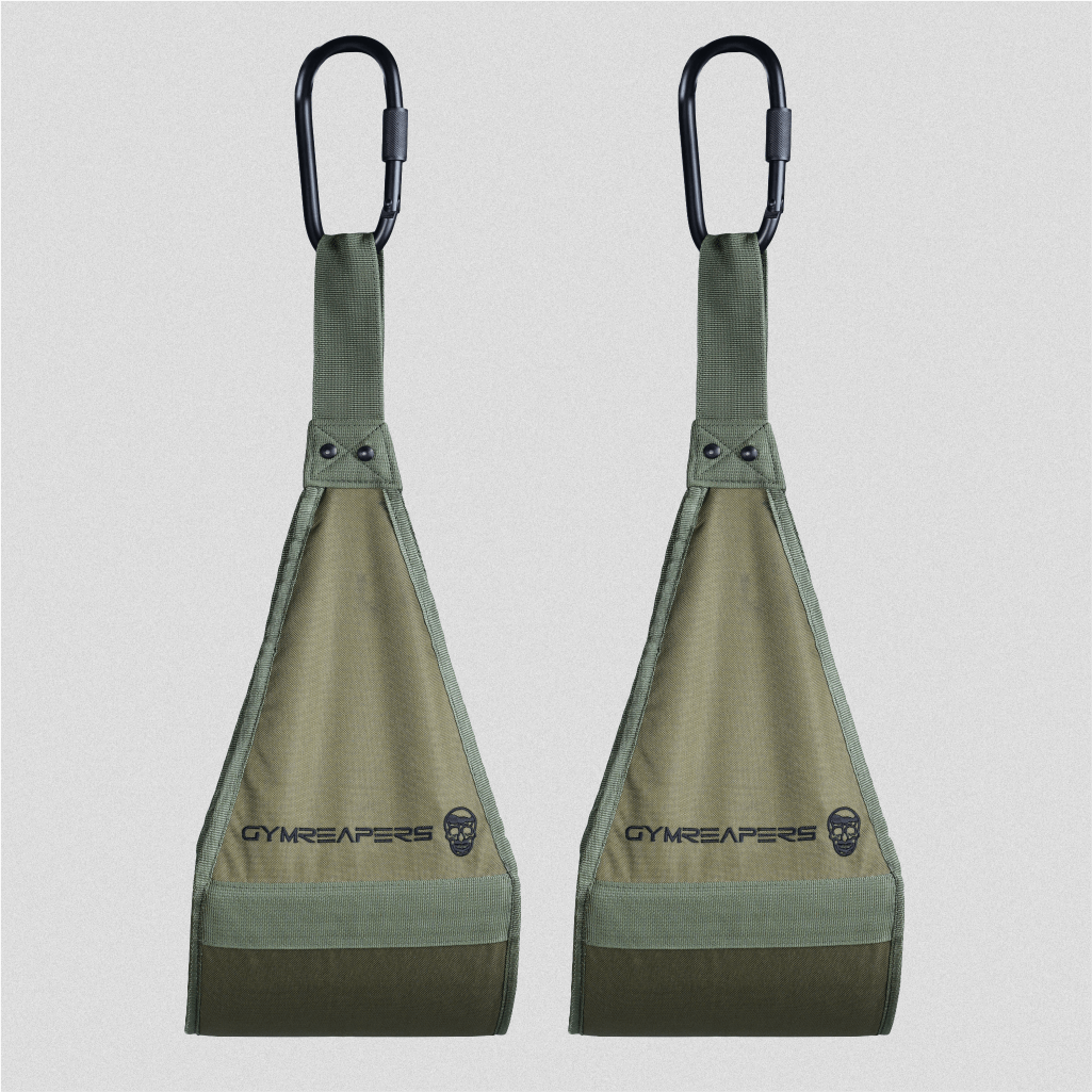Gymreapers Ab Straps - Ranger Green