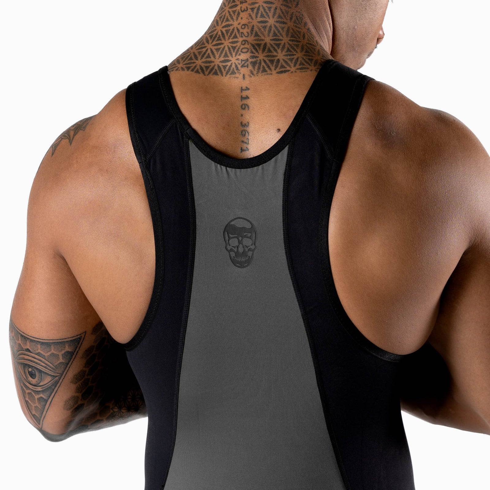Gymreapers Weightlifting Singlet - Gray