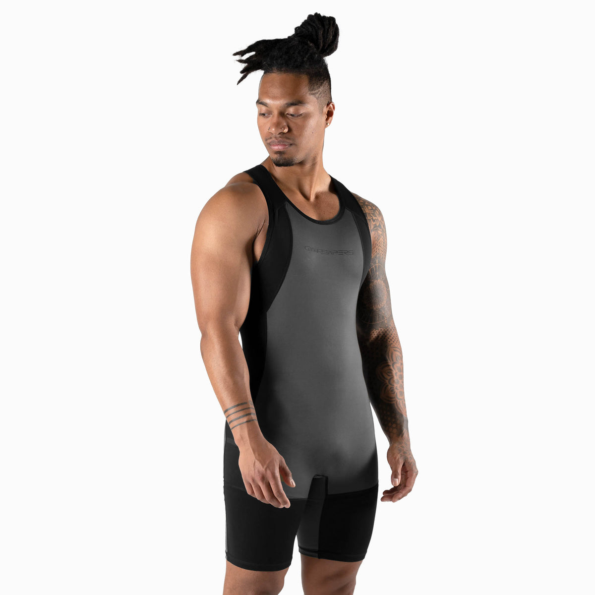 Gymreapers Weightlifting Singlet - Gray