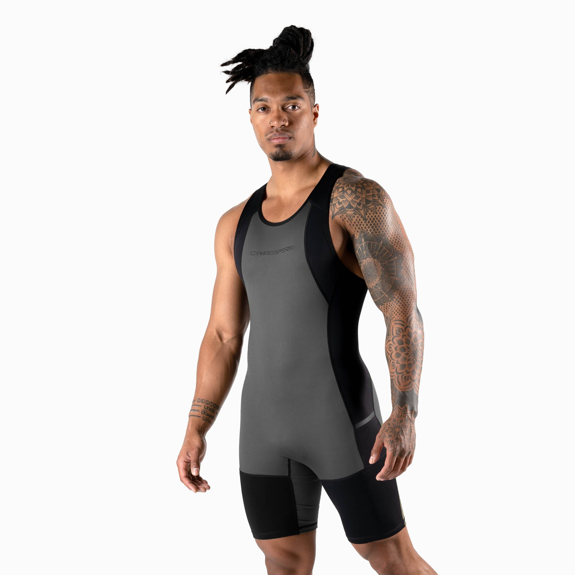 Gymreapers Weightlifting Singlet - Gray