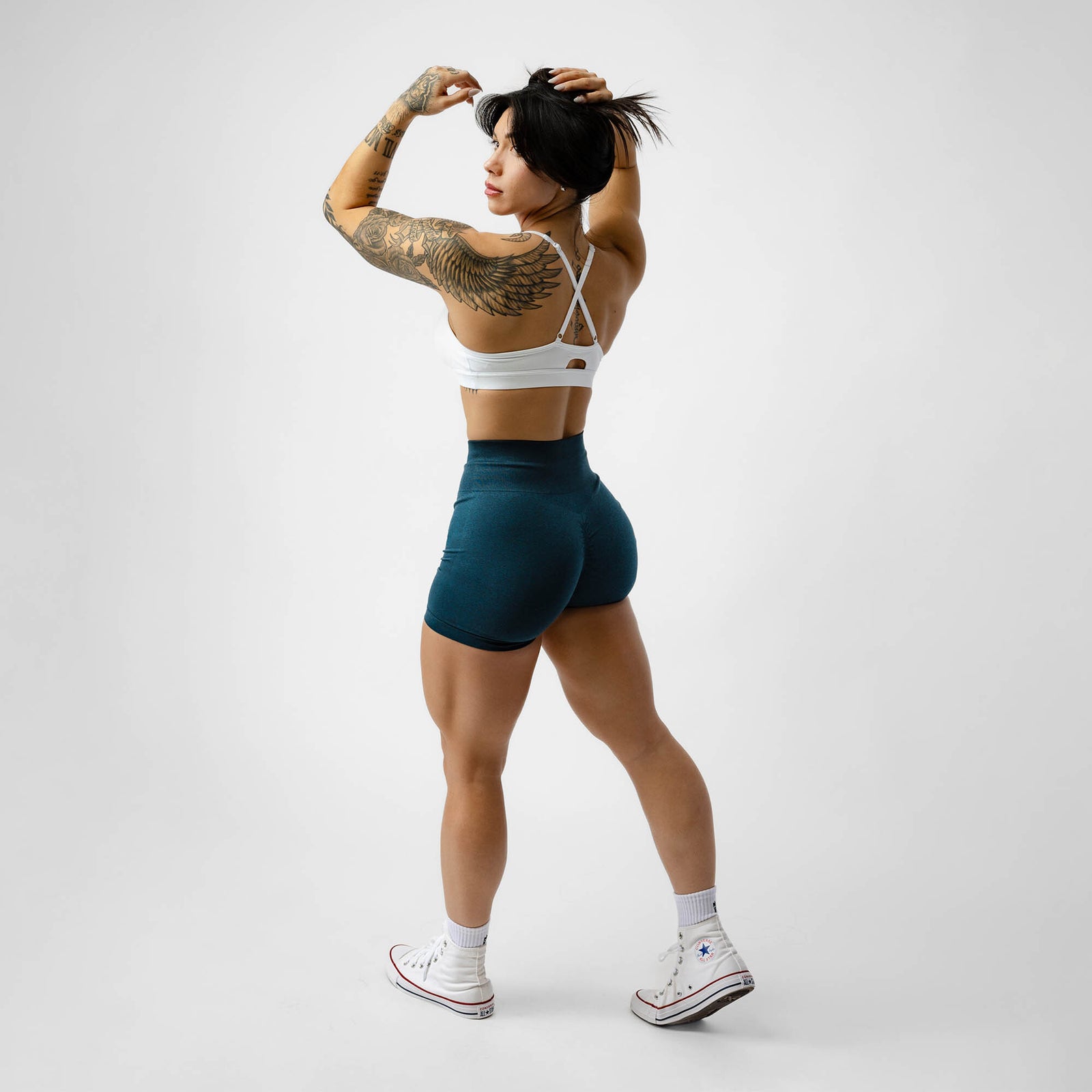 Gymreapers Infinity Shorts - Atlantis