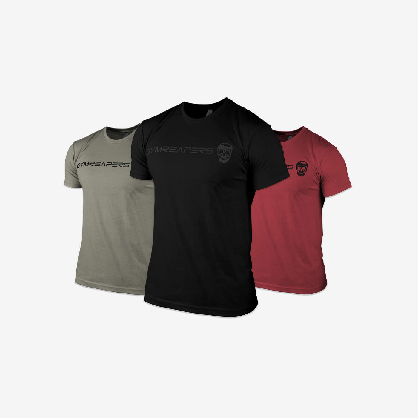 Gymreapers Basic Shirt 3-Pack Bundle