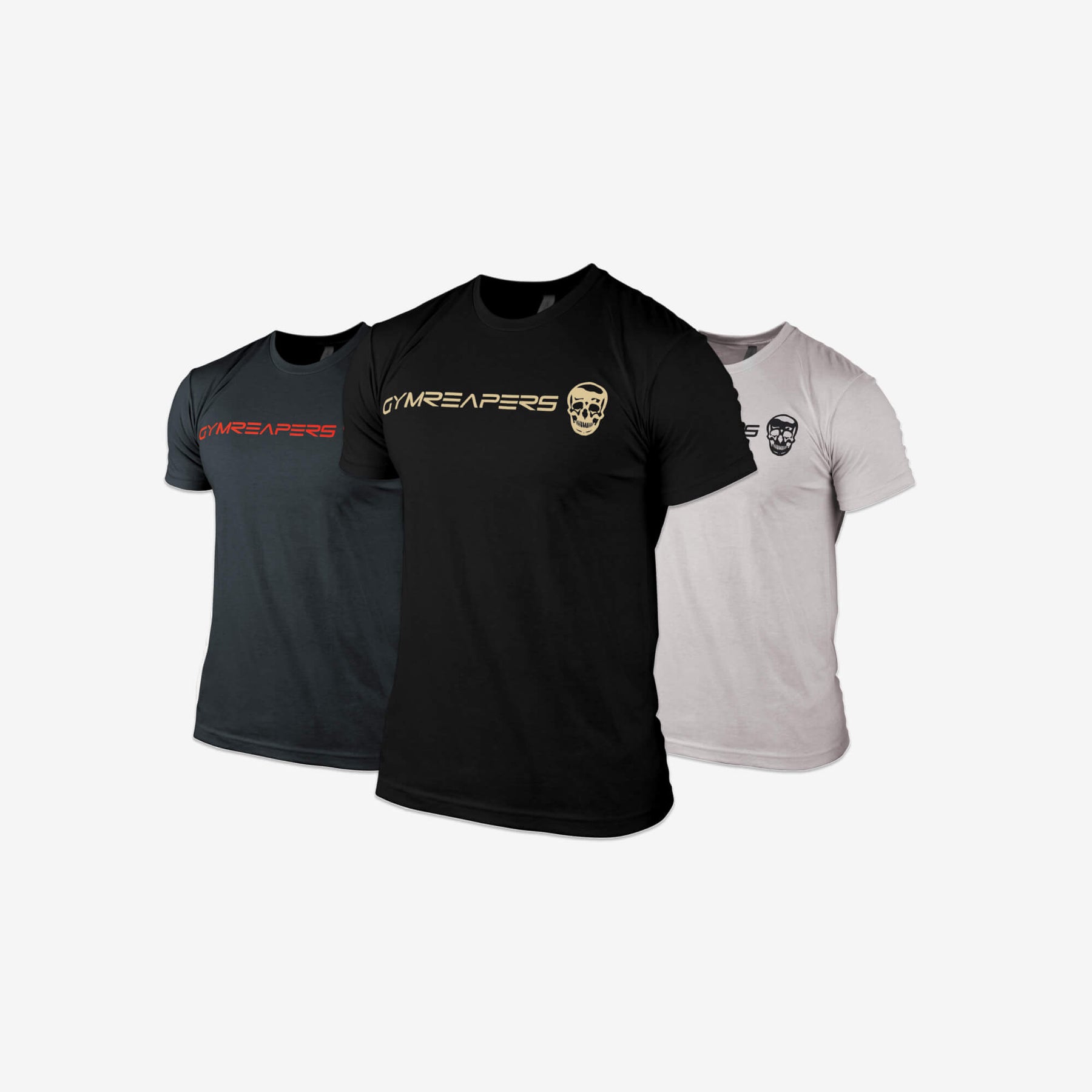Gymreapers Basic Shirt 3-Pack Bundle