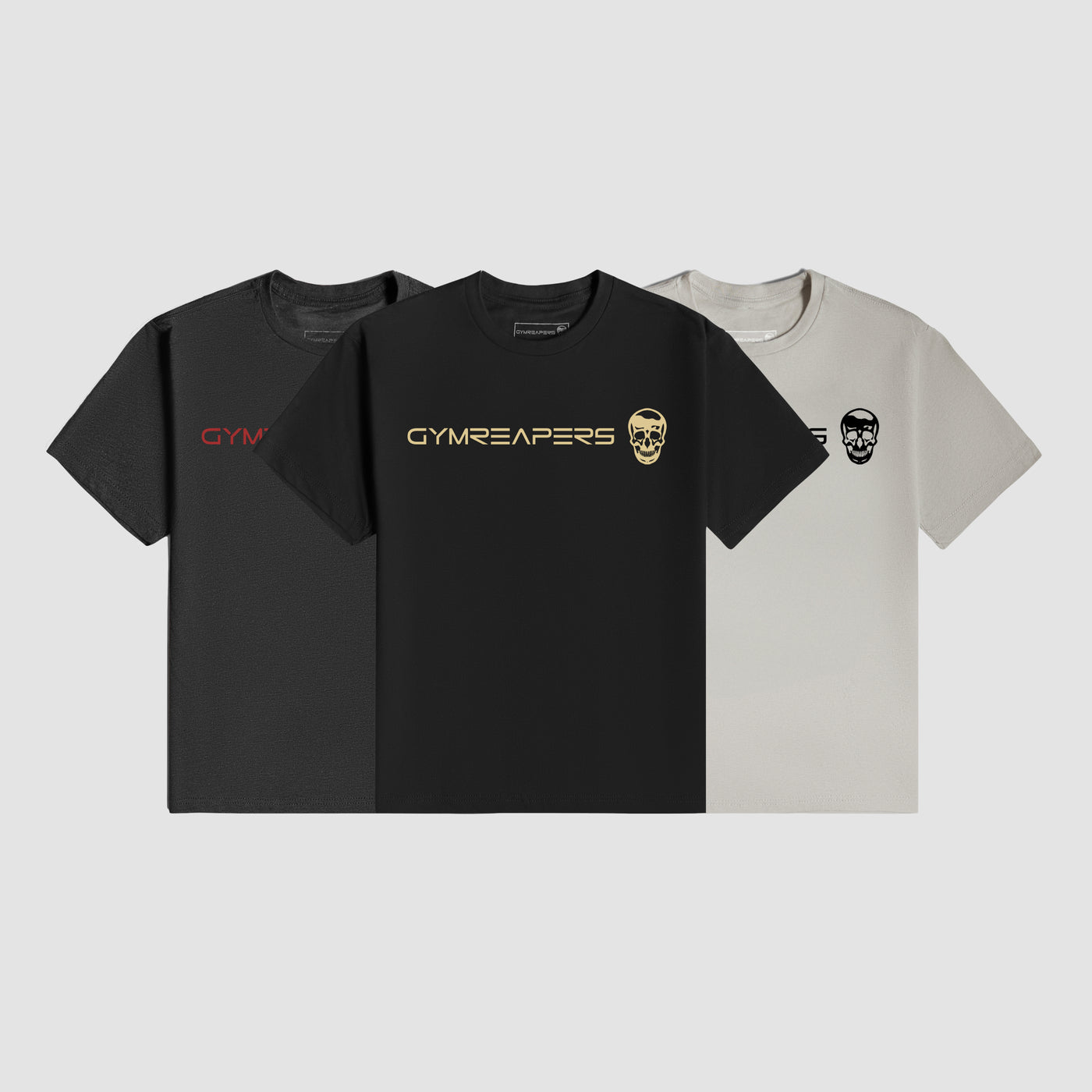 Gymreapers Basic Shirt 3-Pack Bundle
