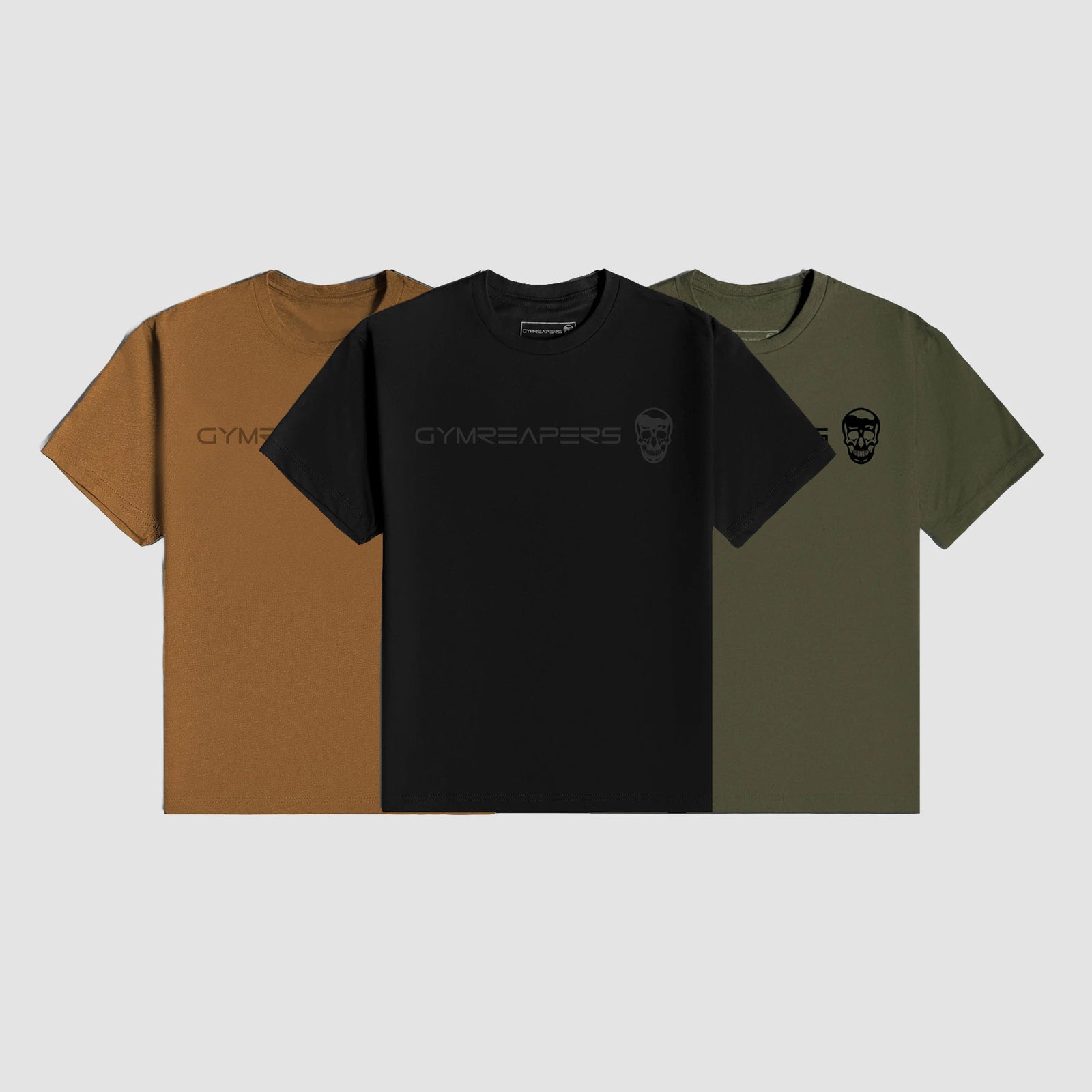 Gymreapers Basic Shirt 3-Pack Bundle