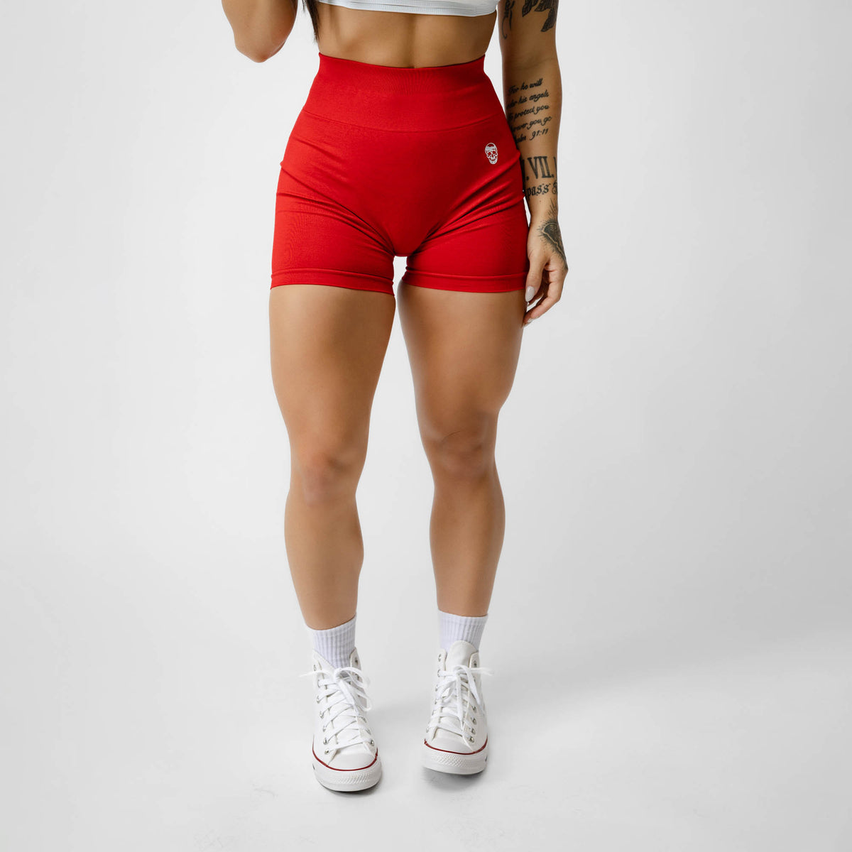 Gymreapers Infinity Shorts - Carolina Reaper