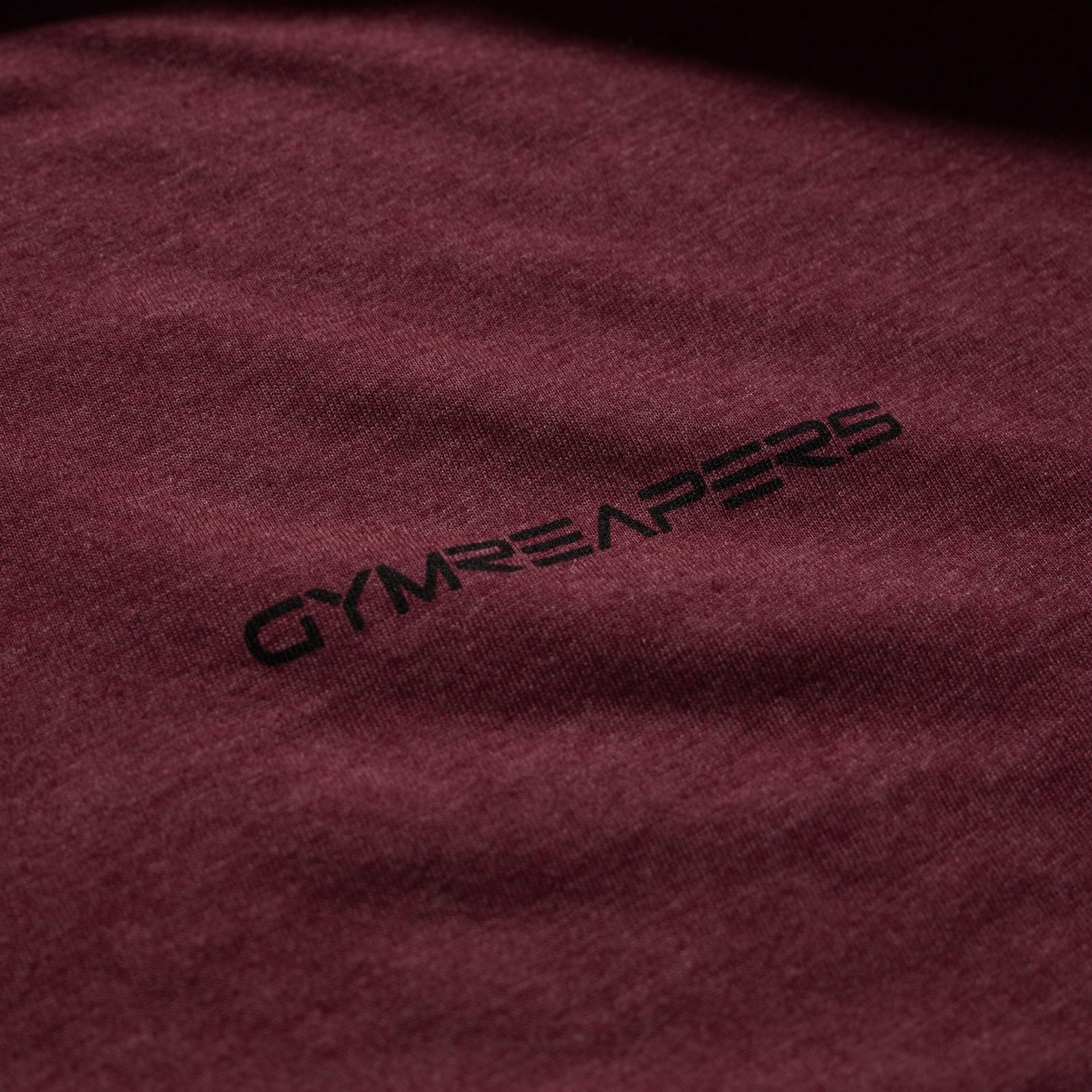 Core Logo Shirt - Cardinal/Black