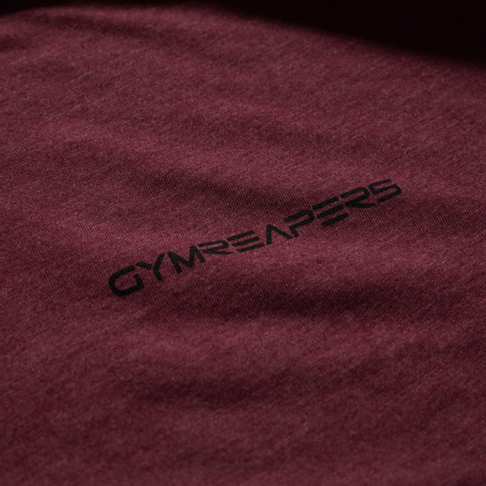 Core Logo Shirt - Cardinal/Black