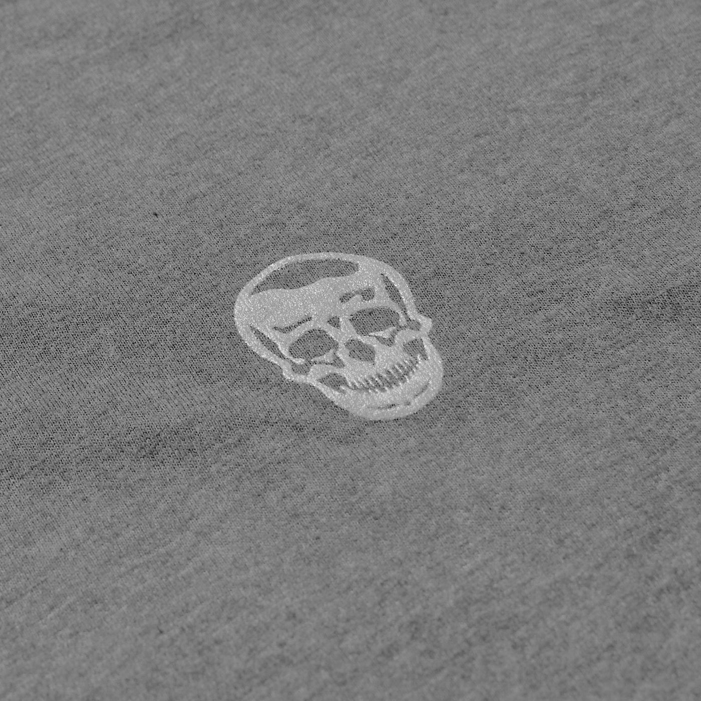 Core Skull Shirt - Gray
