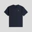 Core Skull Shirt - Navy/Gold