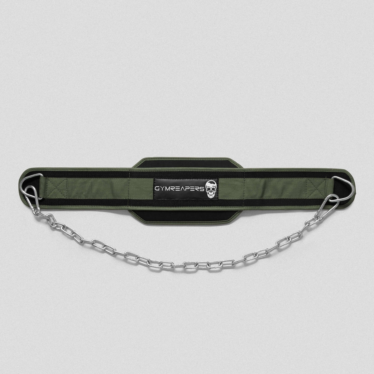 Gymreapers Dip Belt - Heavy Duty Weighted | Dip Belt with Chain