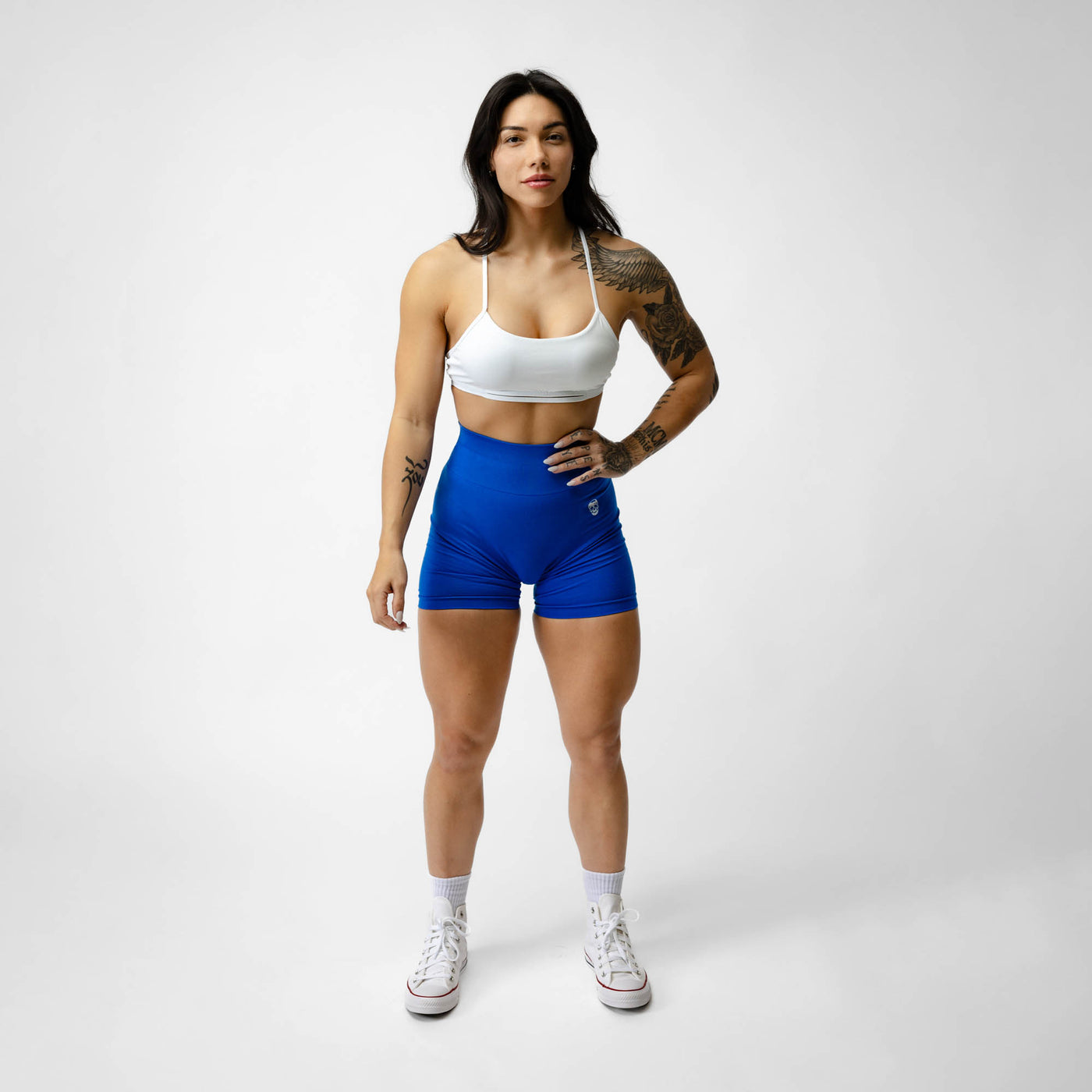 Gymreapers Infinity Shorts - Electric Blue