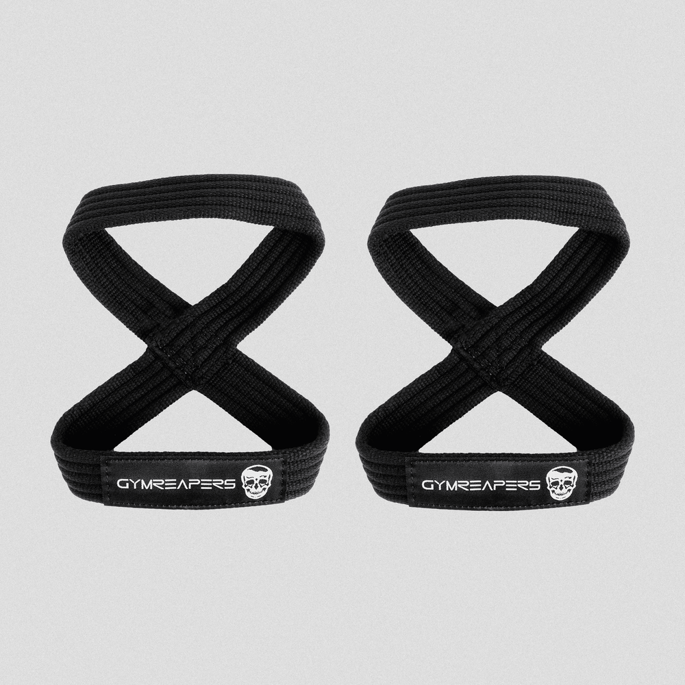 Gymreapers Figure 8 Lifting Straps