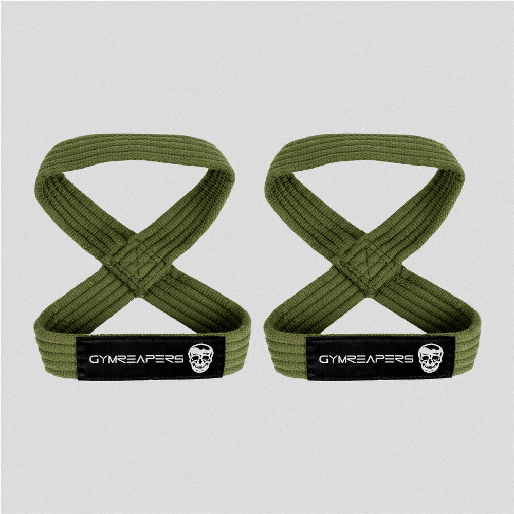 Gymreapers Figure 8 Lifting Straps